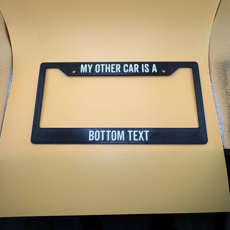 Bottom License - Etsy