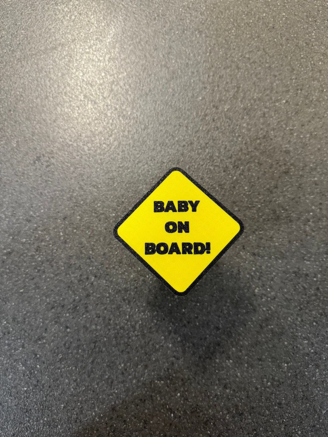 Baby on Board Hitch Cover - Etsy