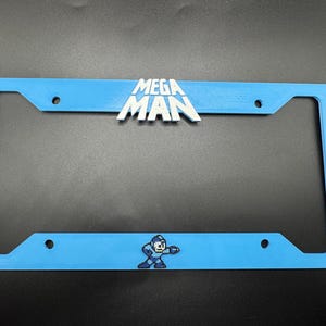Custom 3d Printed License Plate Frame (text, Color, Font, and Logo) - Etsy