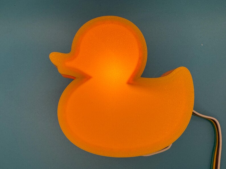 Rubber Duck Backlit Hitch Cover - Etsy