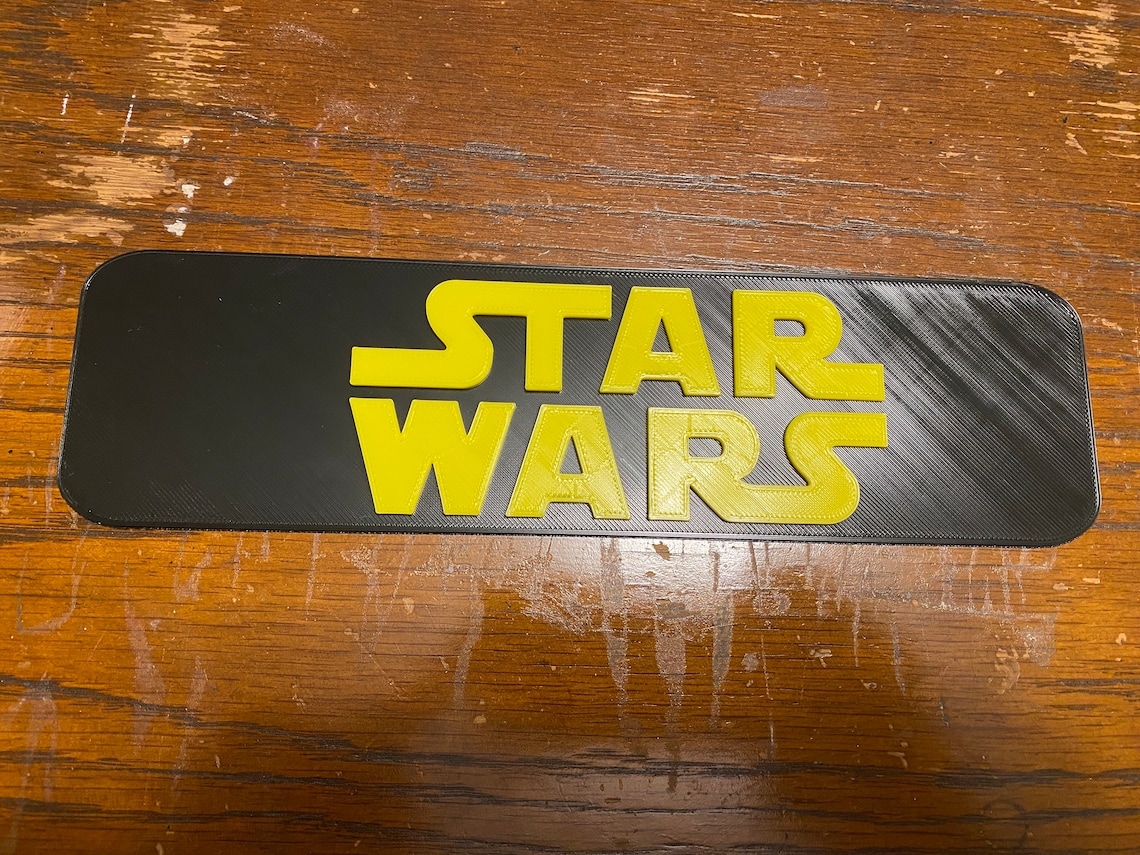 Personalized 3d Printed Golf Cart Plate - Etsy