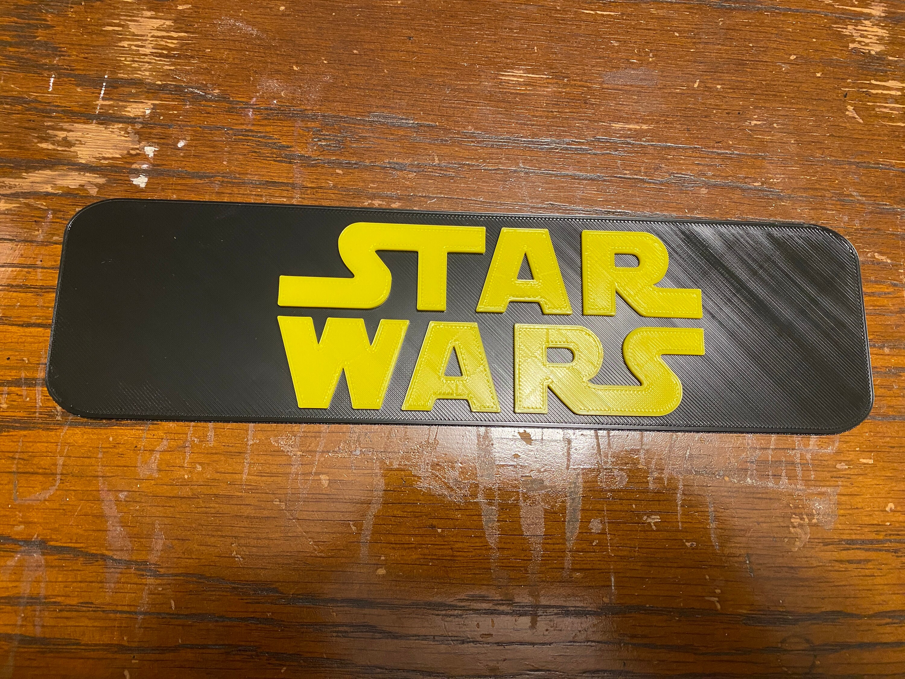 Personalized 3d Printed Golf Cart Plate - Etsy