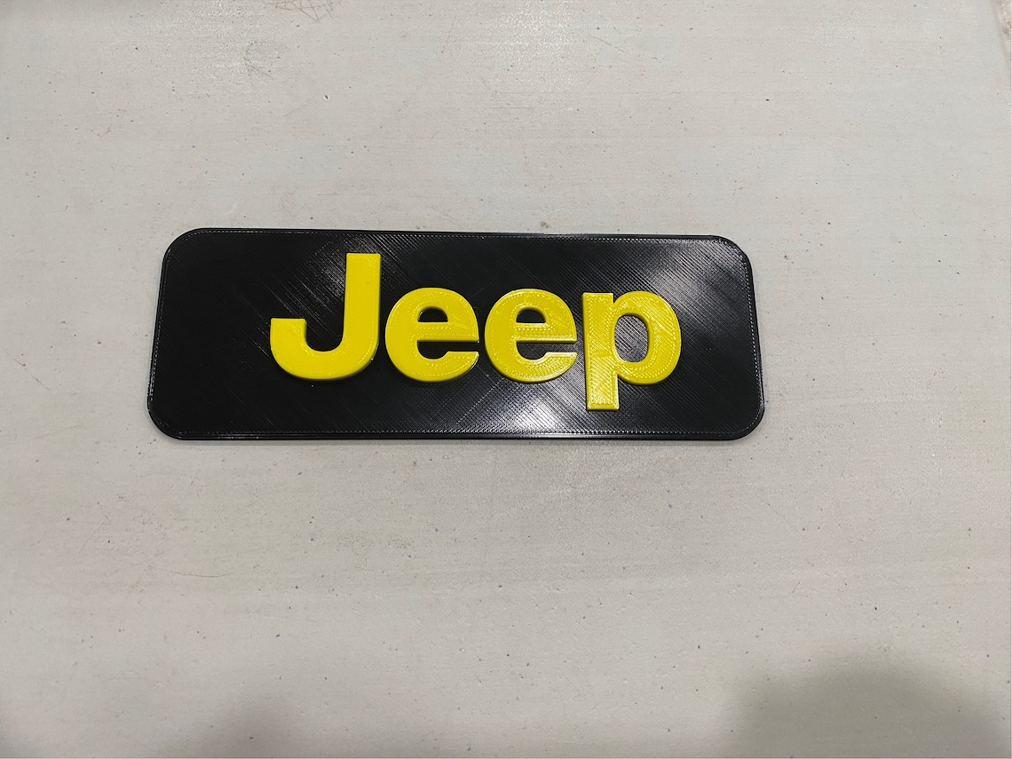 Personalized 3d Printed Golf Cart Plate - Etsy