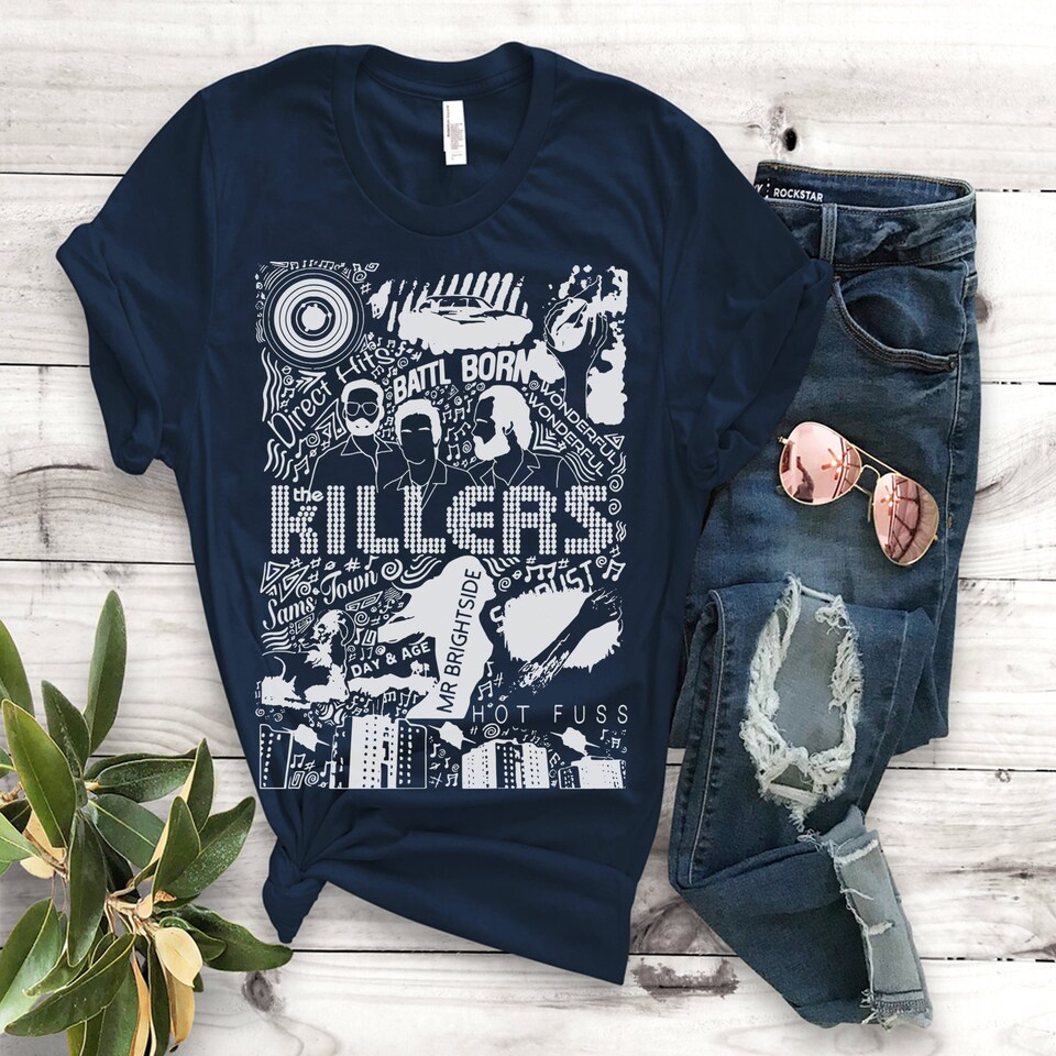 The Killers Shirt, The Killers T-Shirt, The Killers Unisex, The Killers ...