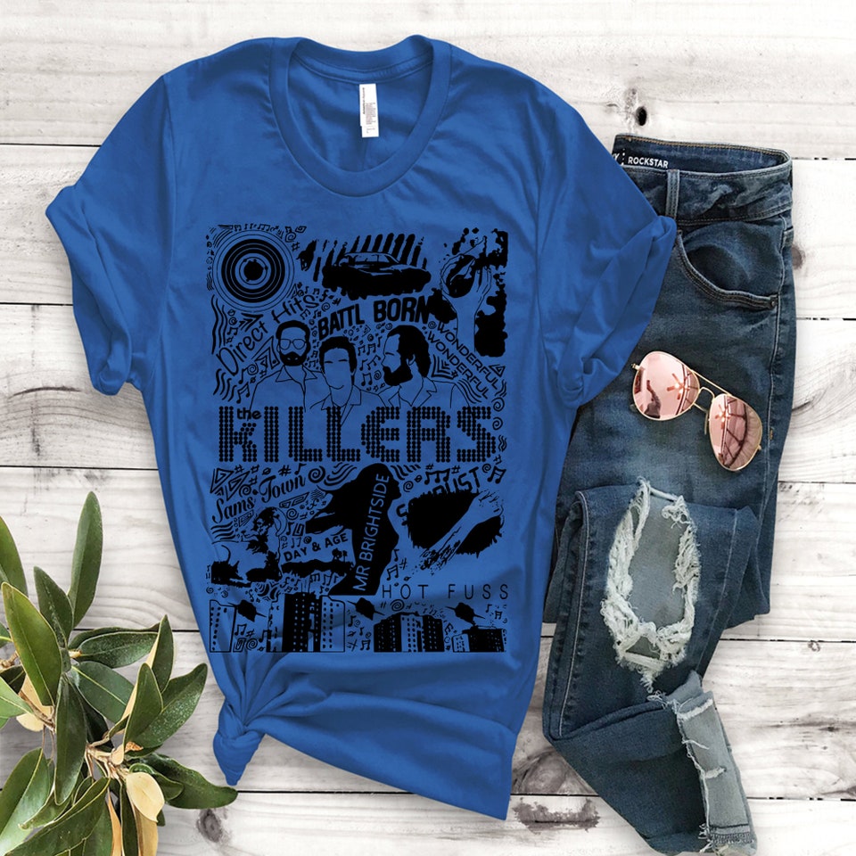 The Killers Shirt, The Killers T-Shirt, The Killers Unisex, The Killers ...