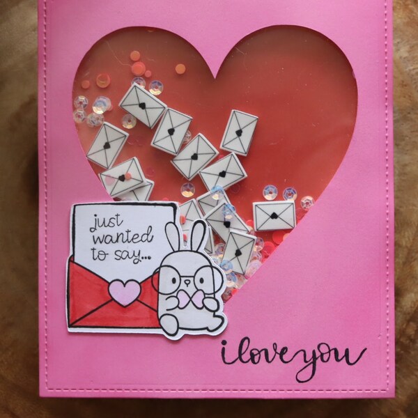 Shaker Card - Etsy