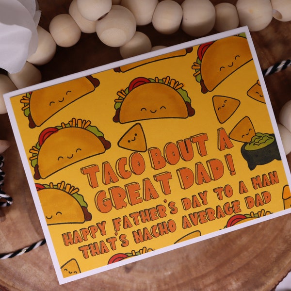 Taco Card - Etsy