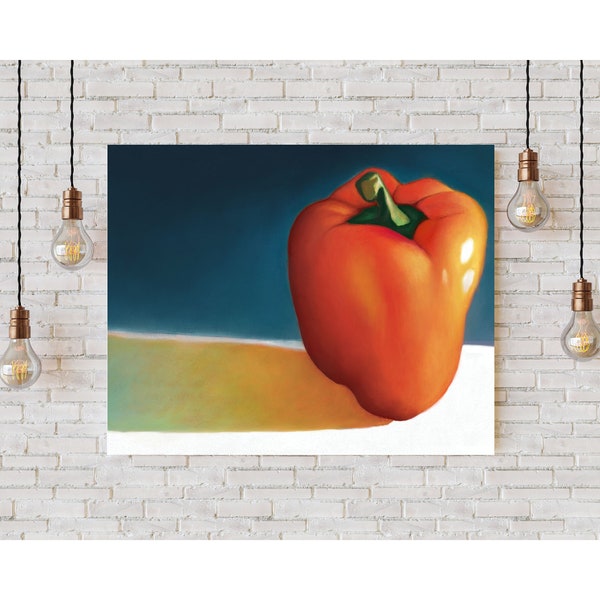 Bell Pepper Art - Etsy