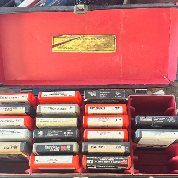8 Track Tapes - Etsy