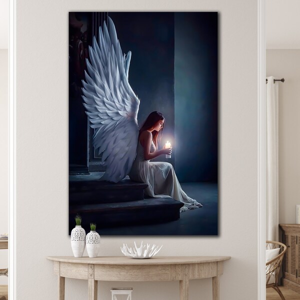 Surreal Angel Art - Etsy
