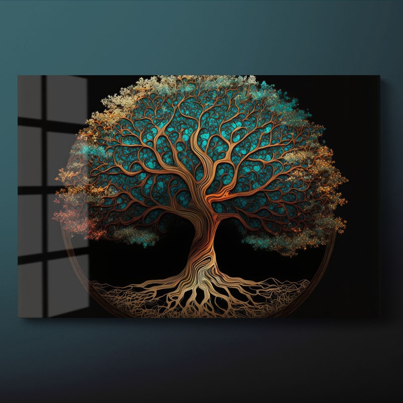 Lebensbaum wanddeko - Etsy.de