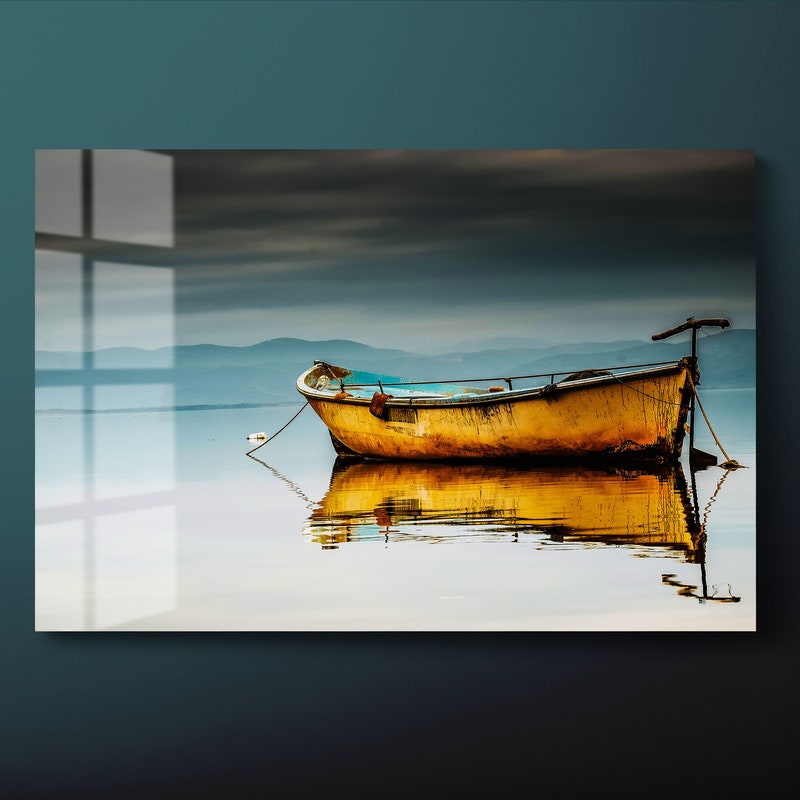 Boat Wall Hanging - Etsy
