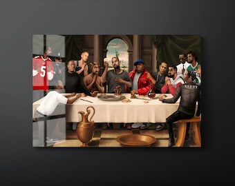 All Rappers Canvas Wall Art, Hip-hop Canvas Print, Popular Musicians ...