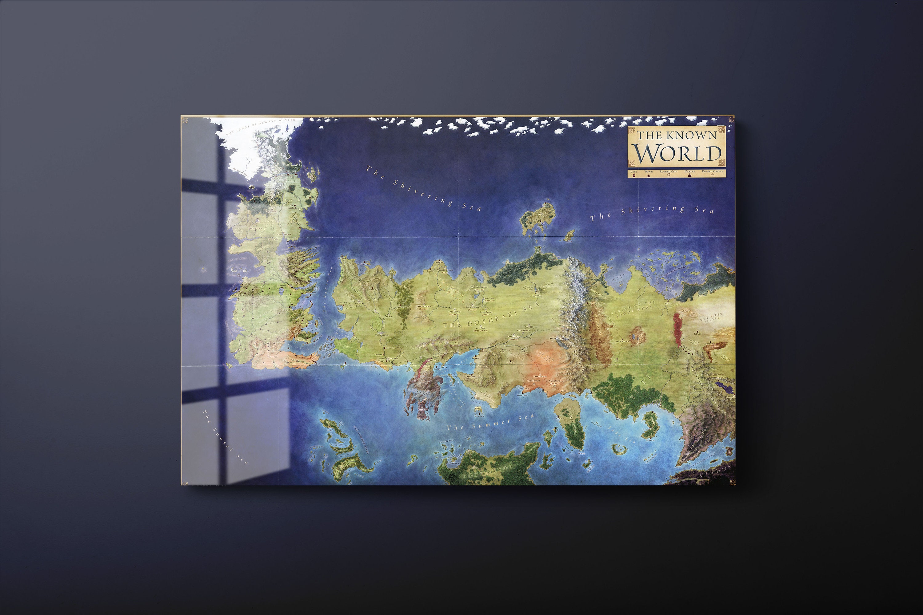 The Known World Asoiaf