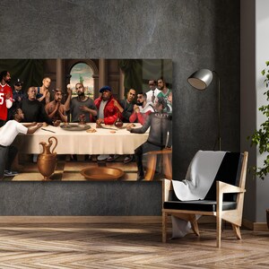 All Rappers Tempered Glass Wall Art, Hip-hop Glass Wall Decor, Popular ...