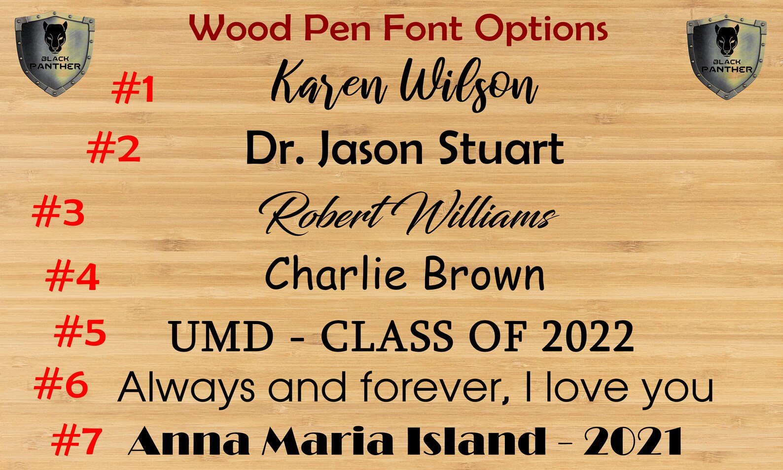 Handmade Wood USB Drive Pen Set With Case, Personalized Pen, Engraved ...