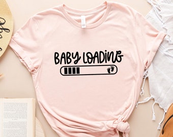Pregnancy Loading Shirt - Etsy