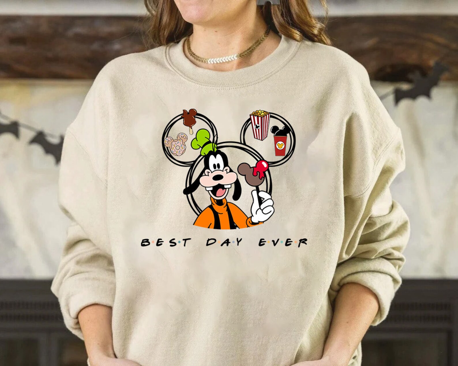 Goofy Best Day Ever Sweatshirt, Disney Goofy Sweatshirt, Goofy Hoodie ...