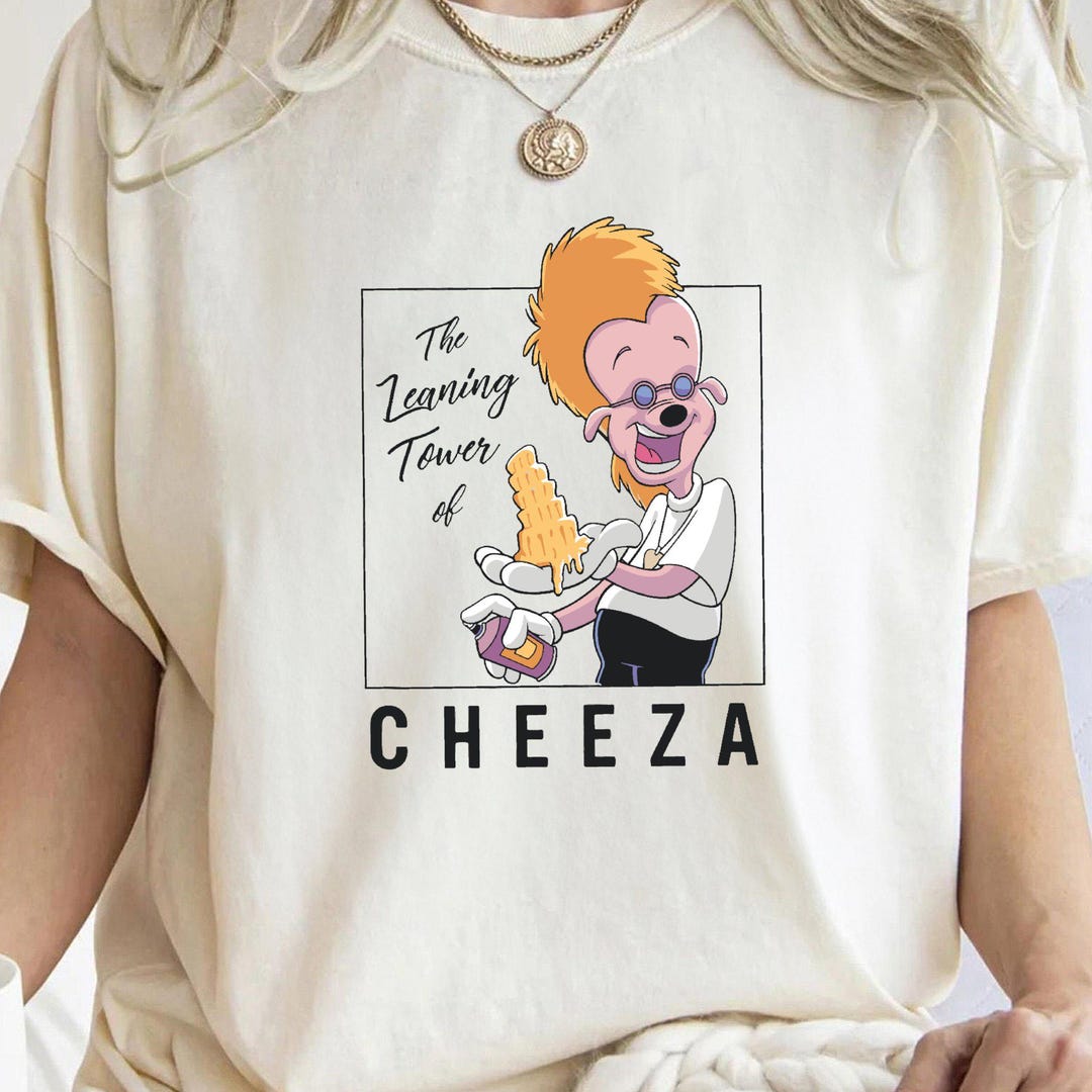 Funny Disney A Goofy Movie Cheeza Bobby Zimmeruski D1114 Holiday Trip ...