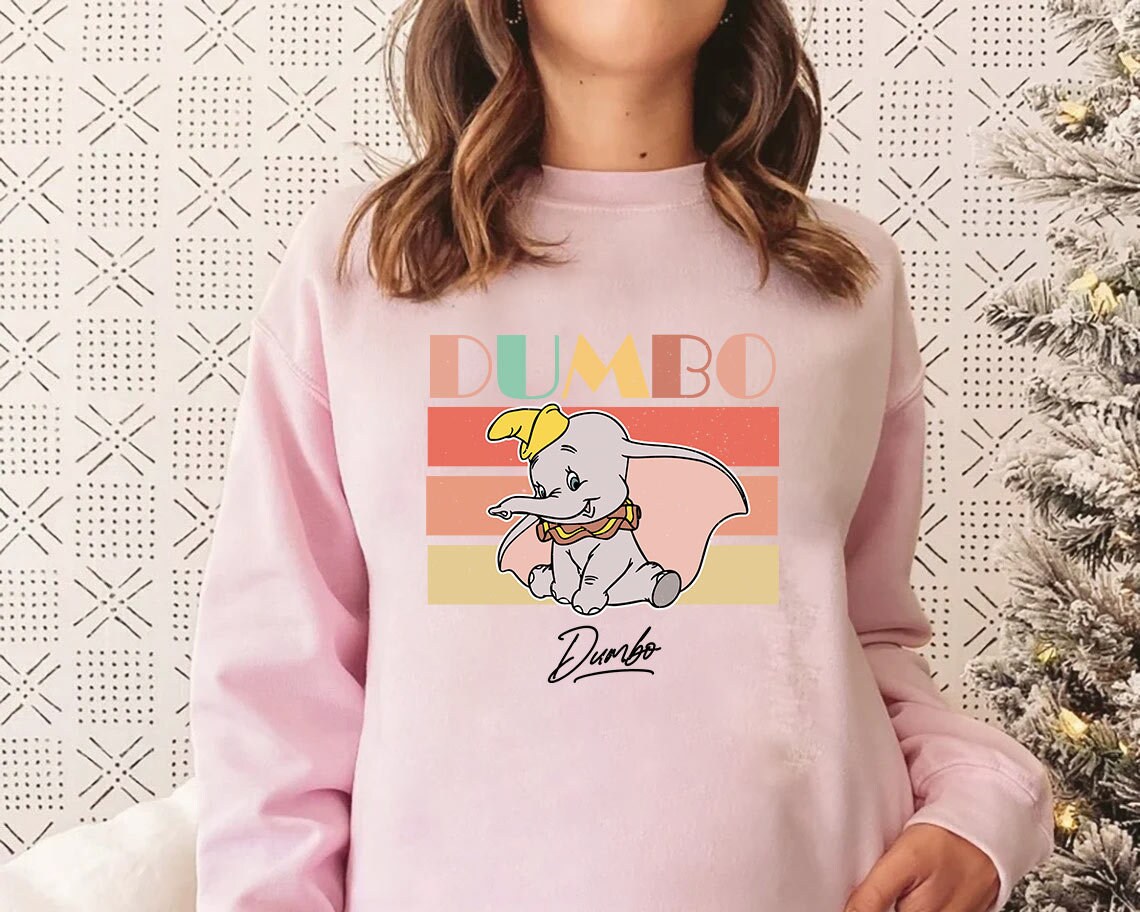 Dumbo Sweatshirt, Dumbo Hoodie, Disney Vacation Shirt, Matching Disney ...
