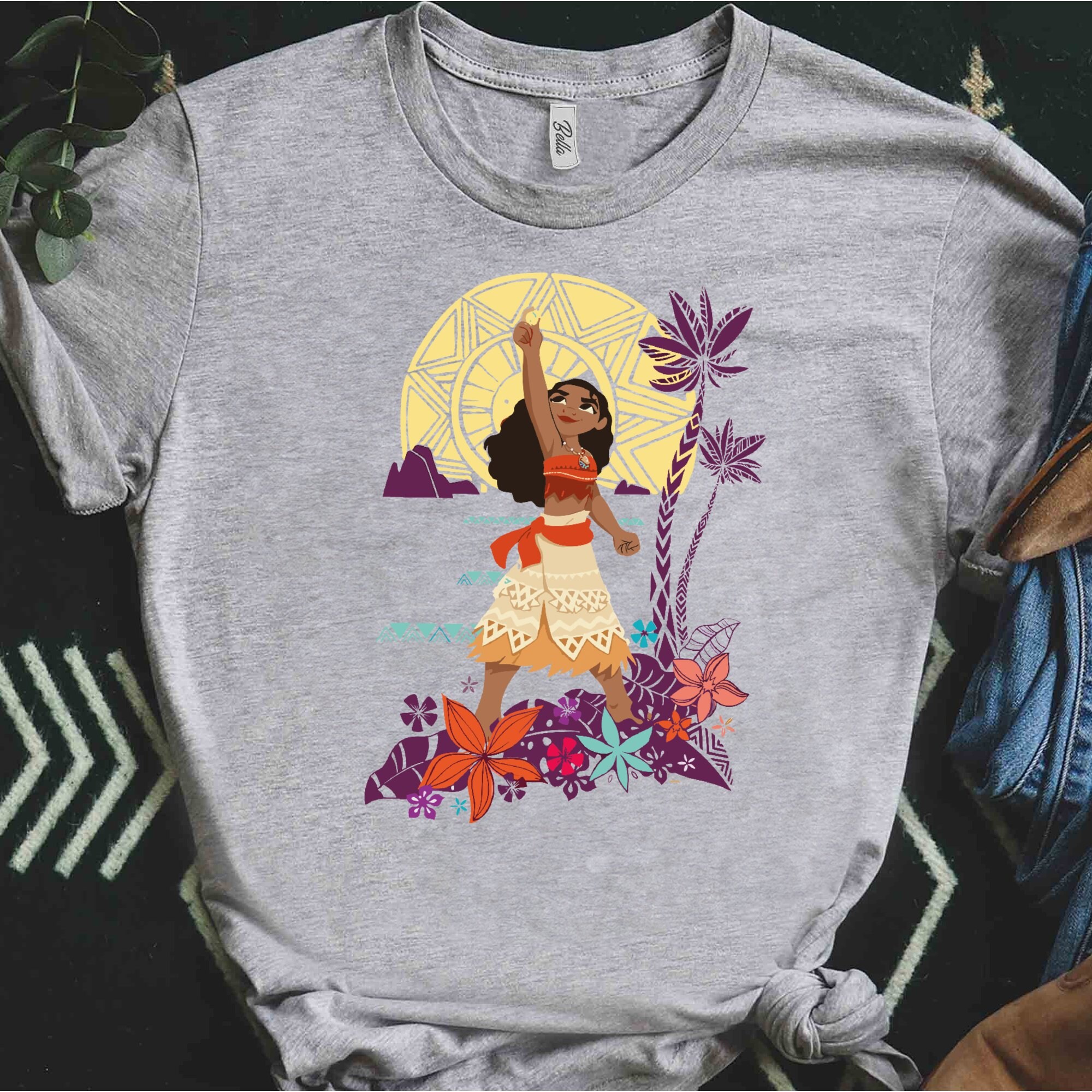 Disney Princess Moana Heart of Te Fiti Shirt WS1014 Magic Kingdom ...