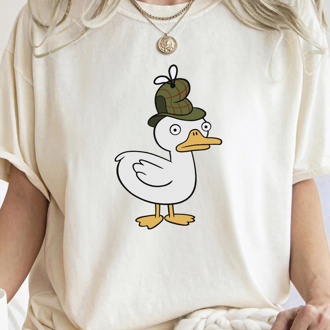 Disney Channel Gravity Falls Duck-tective FE1046 Holiday Trip Unisex T ...