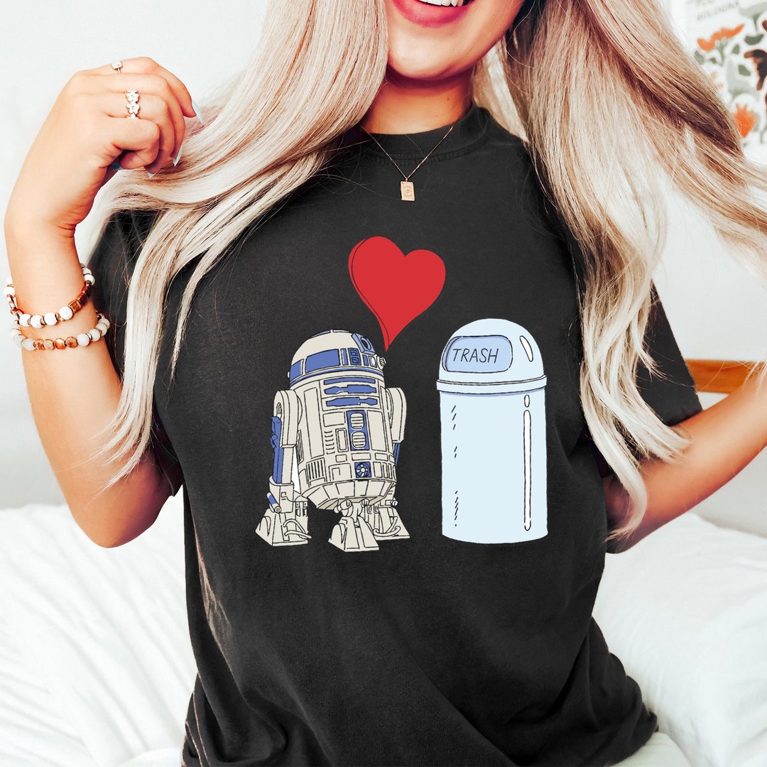 Funny Droid R2-D2 Loves Trash Can WS1100 Magic Kingdom Holiday Trip ...