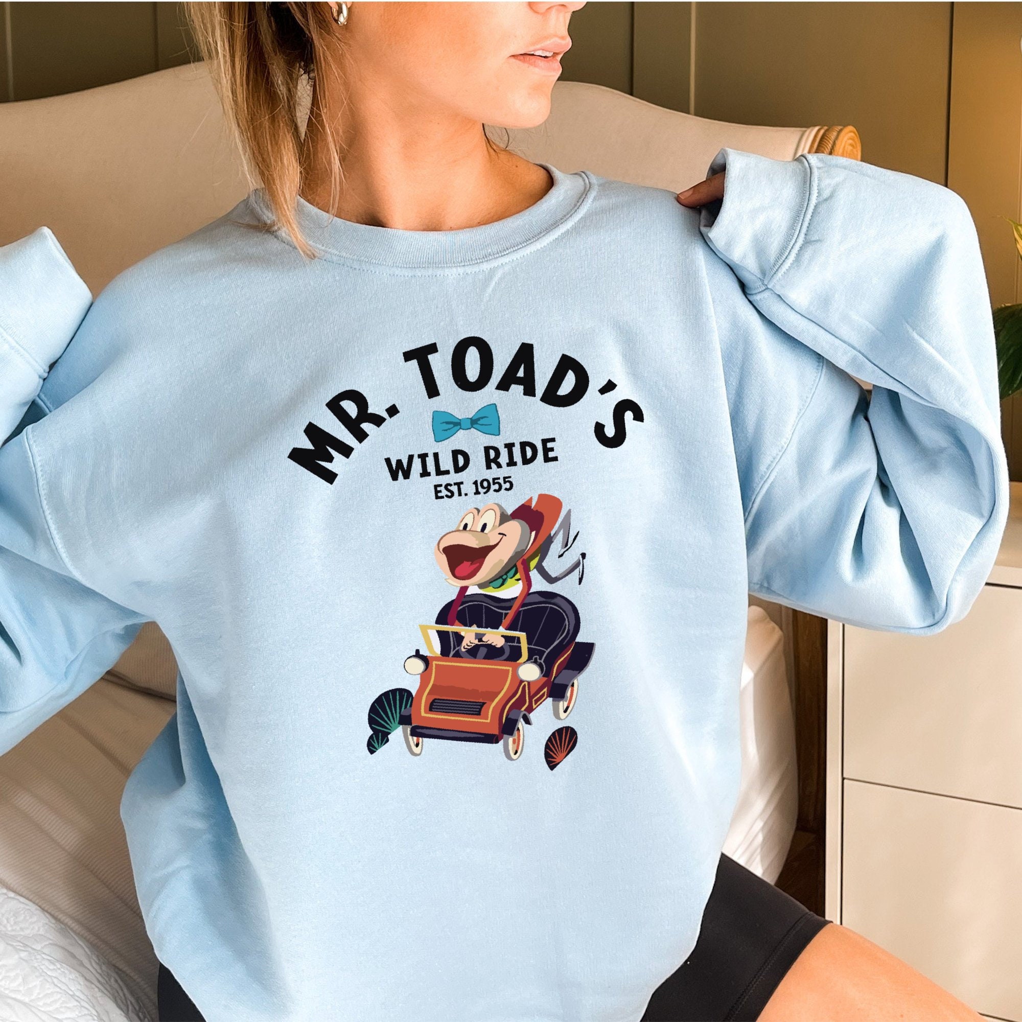 Retro 90s Mr. Toad's Wild Ride WS1202 Holiday Trip Unisex T-shirt ...