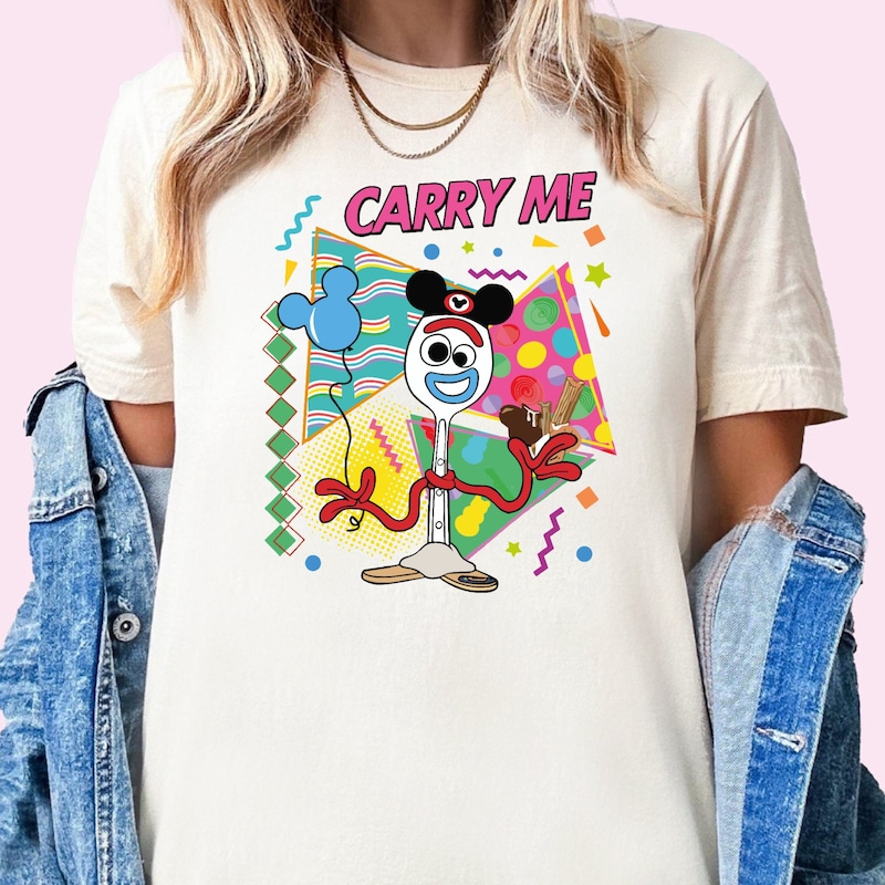 Forky Carry Me Svg - Etsy