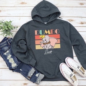 Dumbo Sweatshirt, Dumbo Hoodie, Disney Vacation Shirt, Matching Disney ...