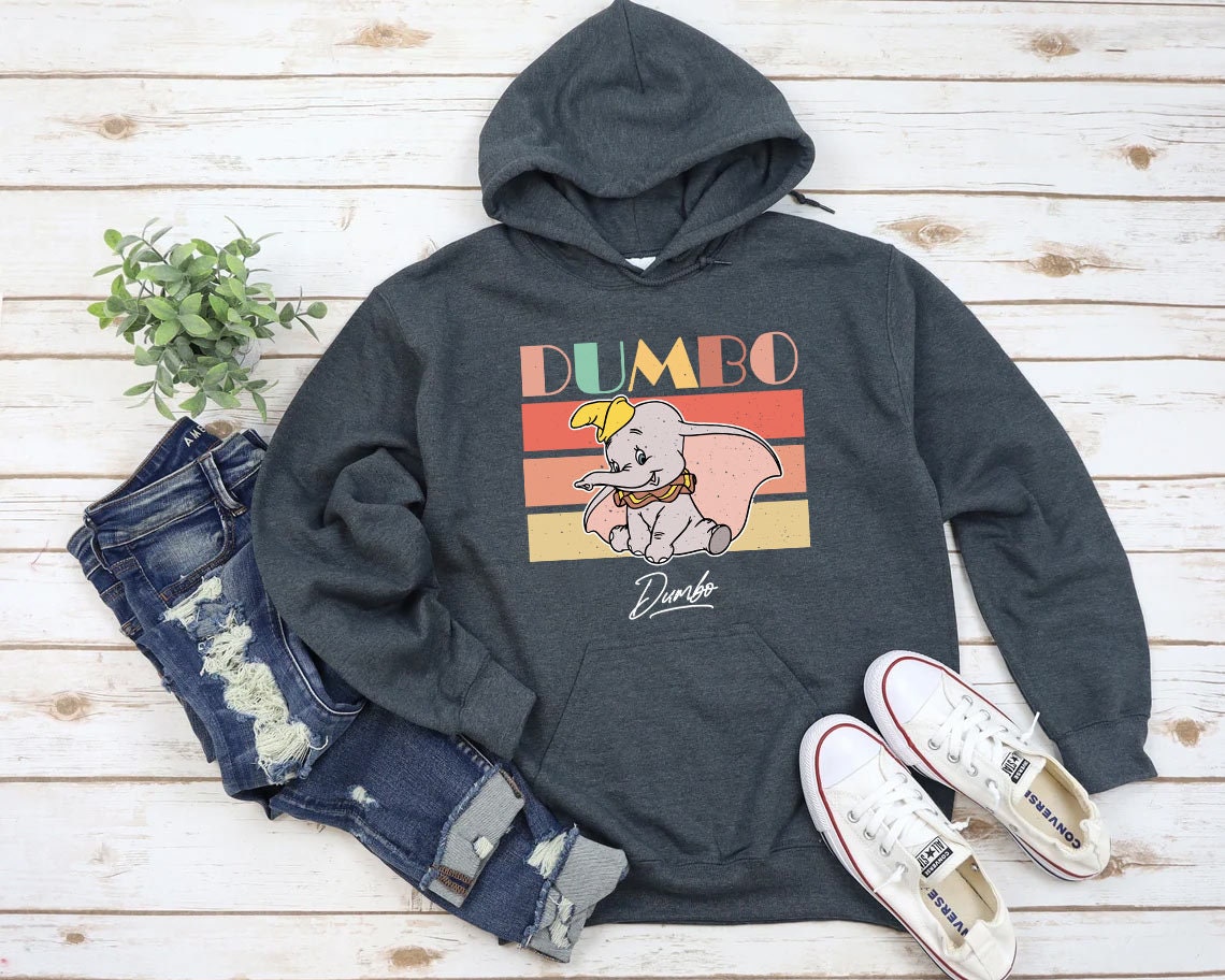 Dumbo Sweatshirt, Dumbo Hoodie, Disney Vacation Shirt, Matching Disney ...