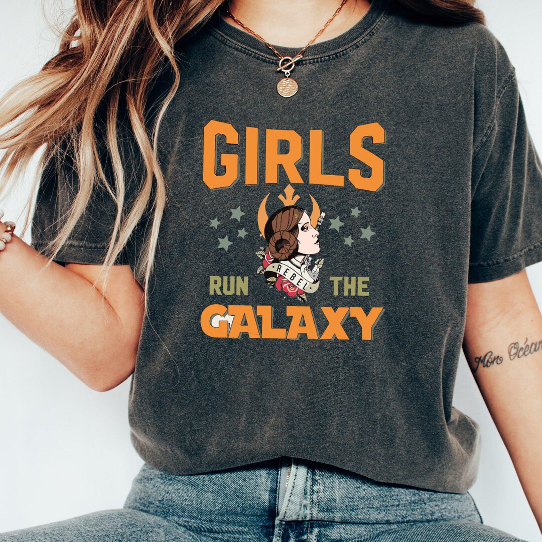 Star Wars Leia Princess Girls Run the Galaxy D1182 Holiday Trip Unisex ...