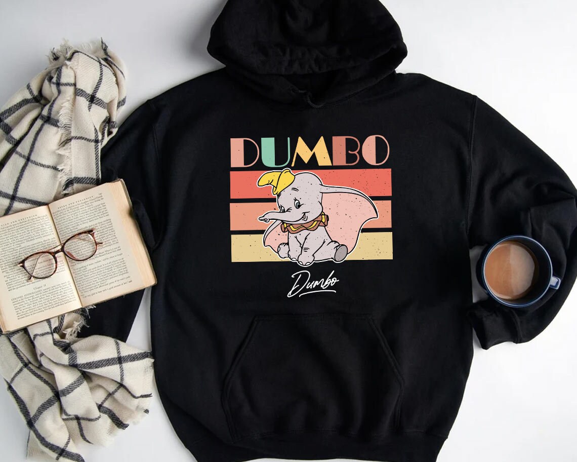 Dumbo Sweatshirt, Dumbo Hoodie, Disney Vacation Shirt, Matching Disney ...