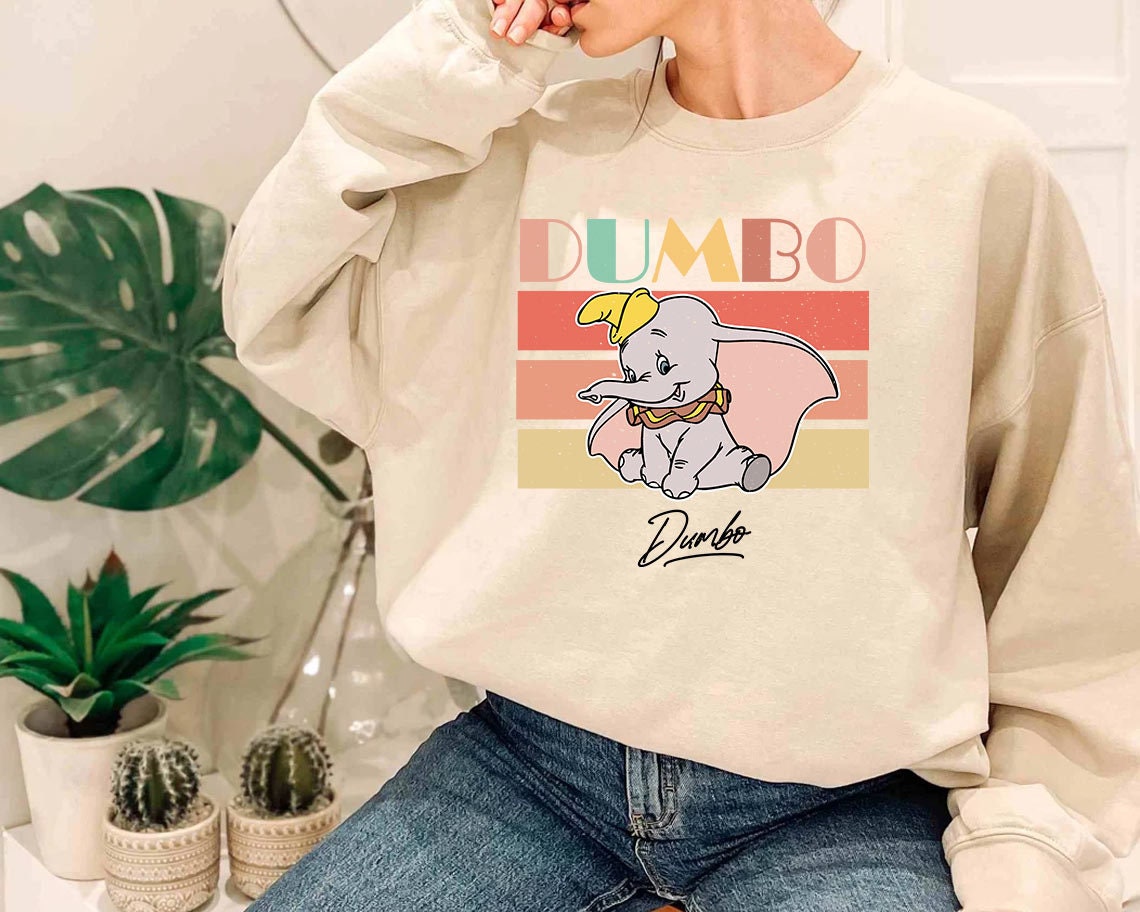 Dumbo Sweatshirt, Dumbo Hoodie, Disney Vacation Shirt, Matching Disney ...