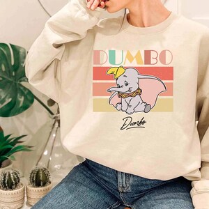 Dumbo Sweatshirt, Dumbo Hoodie, Disney Vacation Shirt, Matching Disney ...