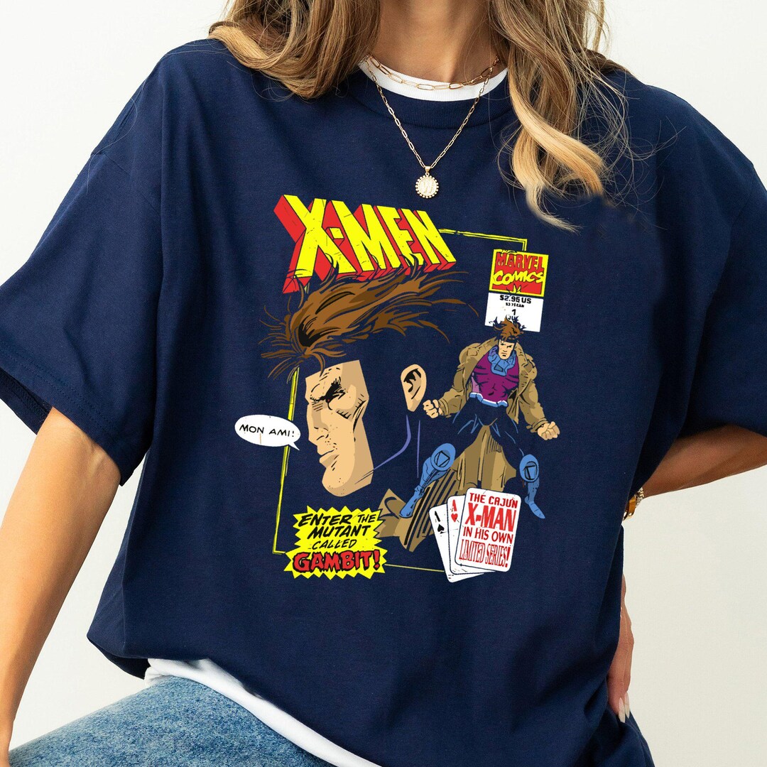 Marvel X-men Cajun Gambit Remy Lebeau Mon Ami Comic FE1360 Holiday Trip ...