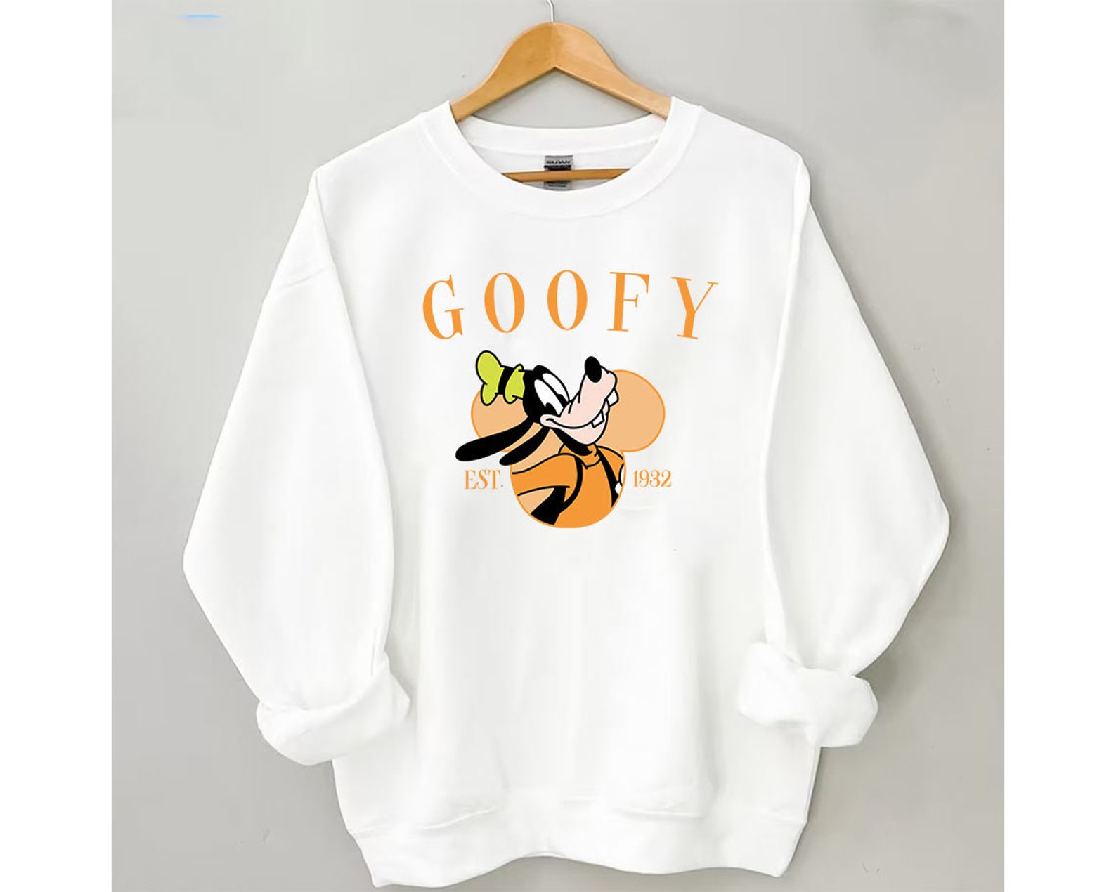 Disney Goofy Sweat, Disney Sweat, Cute Goofy Sweat, Goofy Gift Hoodie ...