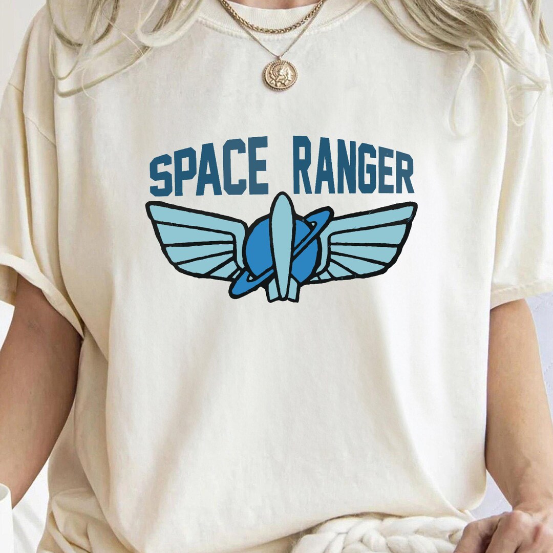Disney Toy Story Buzz Space Ranger Star Command Logo D1107 Holiday Trip ...