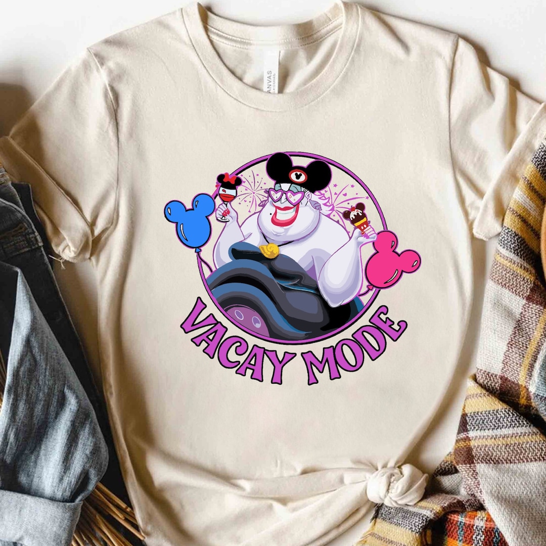 Disney Villains Ursula With Mickey Balloon WS1061 Magic Kingdom Holiday ...