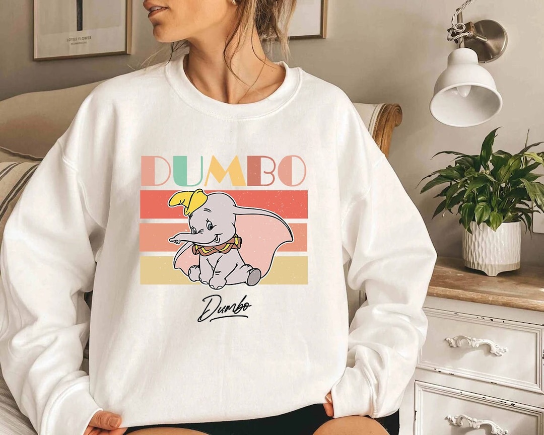 Dumbo Sweatshirt, Dumbo Hoodie, Disney Vacation Shirt, Matching Disney ...