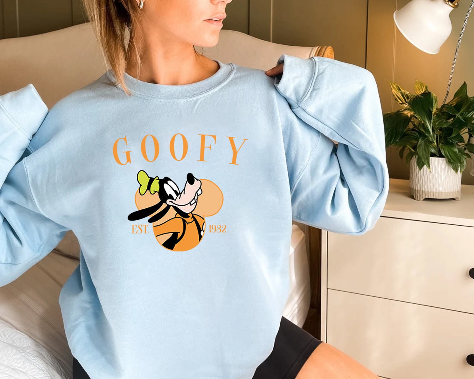 Disney Goofy Sweat, Disney Sweat, Cute Goofy Sweat, Goofy Gift Hoodie ...