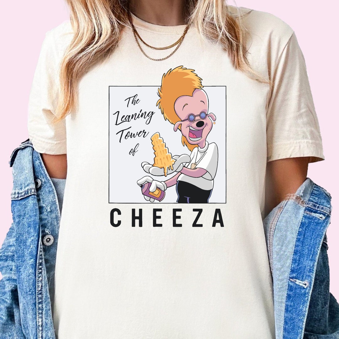 Funny Disney A Goofy Movie Cheeza Bobby Zimmeruski WS1083 Magic Kingdom ...