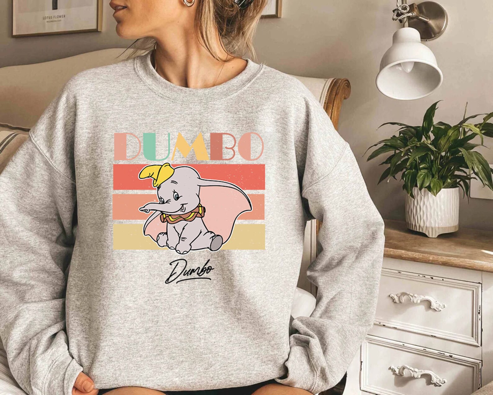 Dumbo Sweatshirt, Dumbo Hoodie, Disney Vacation Shirt, Matching Disney ...