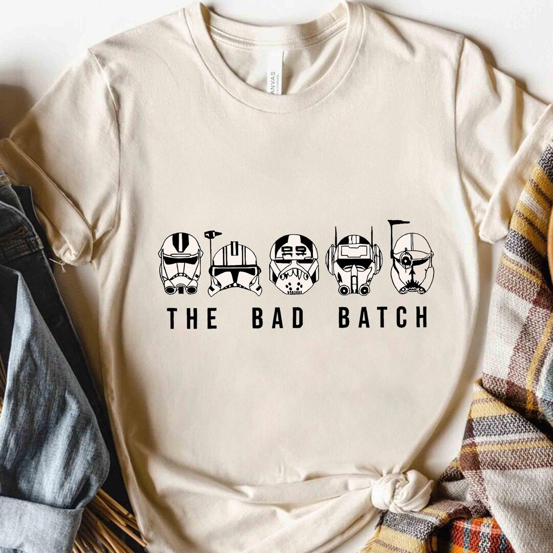 The Bad Batch Helmets Retro WS1266 Holiday Trip Unisex T-shirt ...