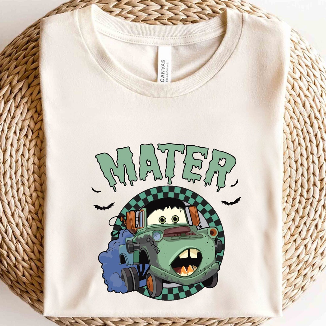 Pixar Cars Tow Mater Halloween Costume Zombie WS1187 Holiday Trip ...