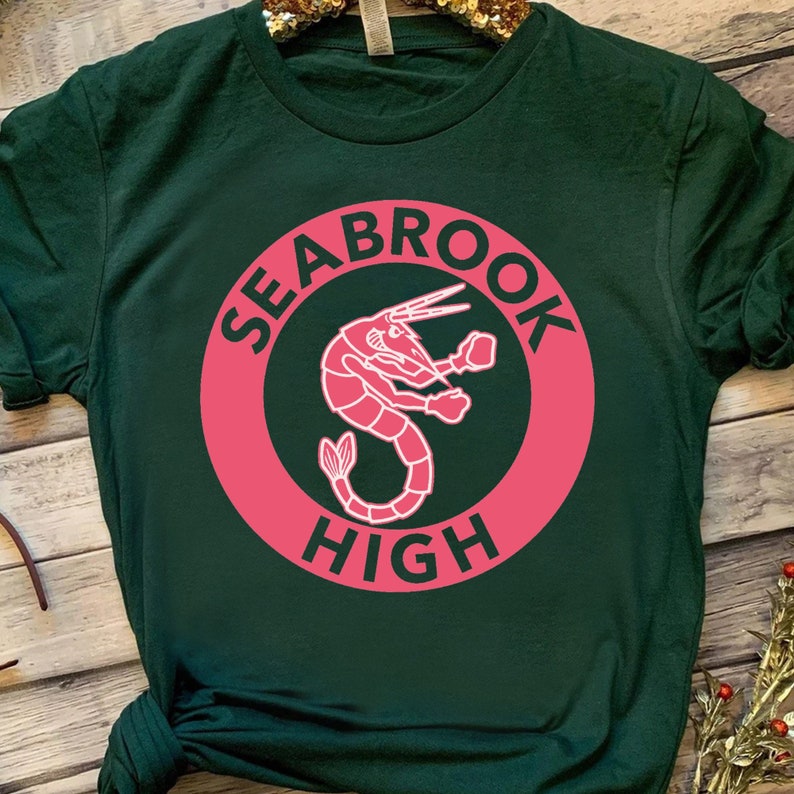 Disney Zombies Seabrook Shrimp WS1069 Magic Kingdom Holiday Trip Unisex ...