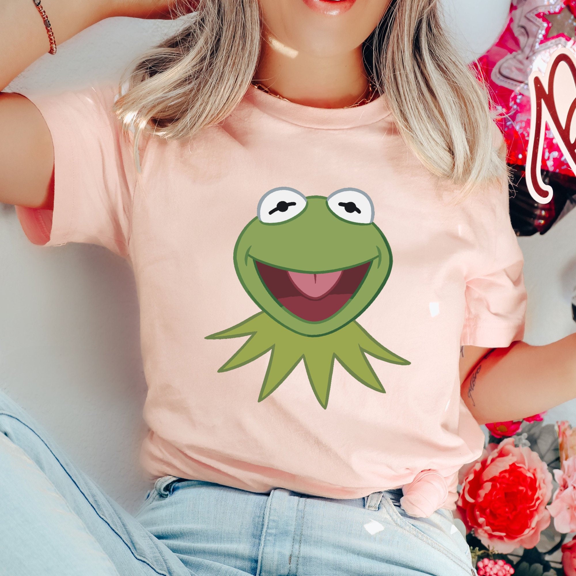 Disney the Muppets Show Kermit the Frog Snowyarn WS1049 Magic Holiday ...