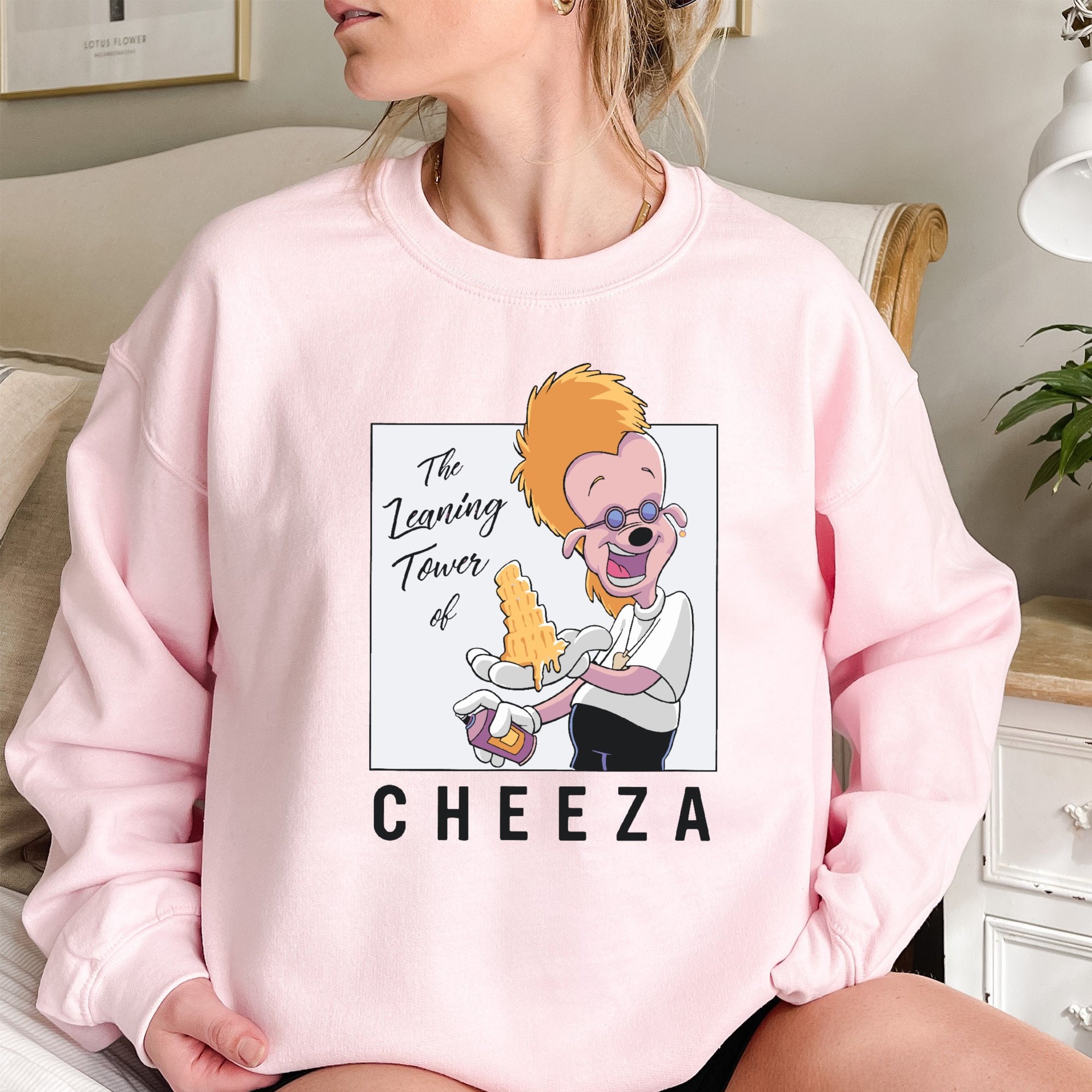 Funny Disney A Goofy Movie Cheeza Bobby Zimmeruski WS1083 Magic Kingdom ...