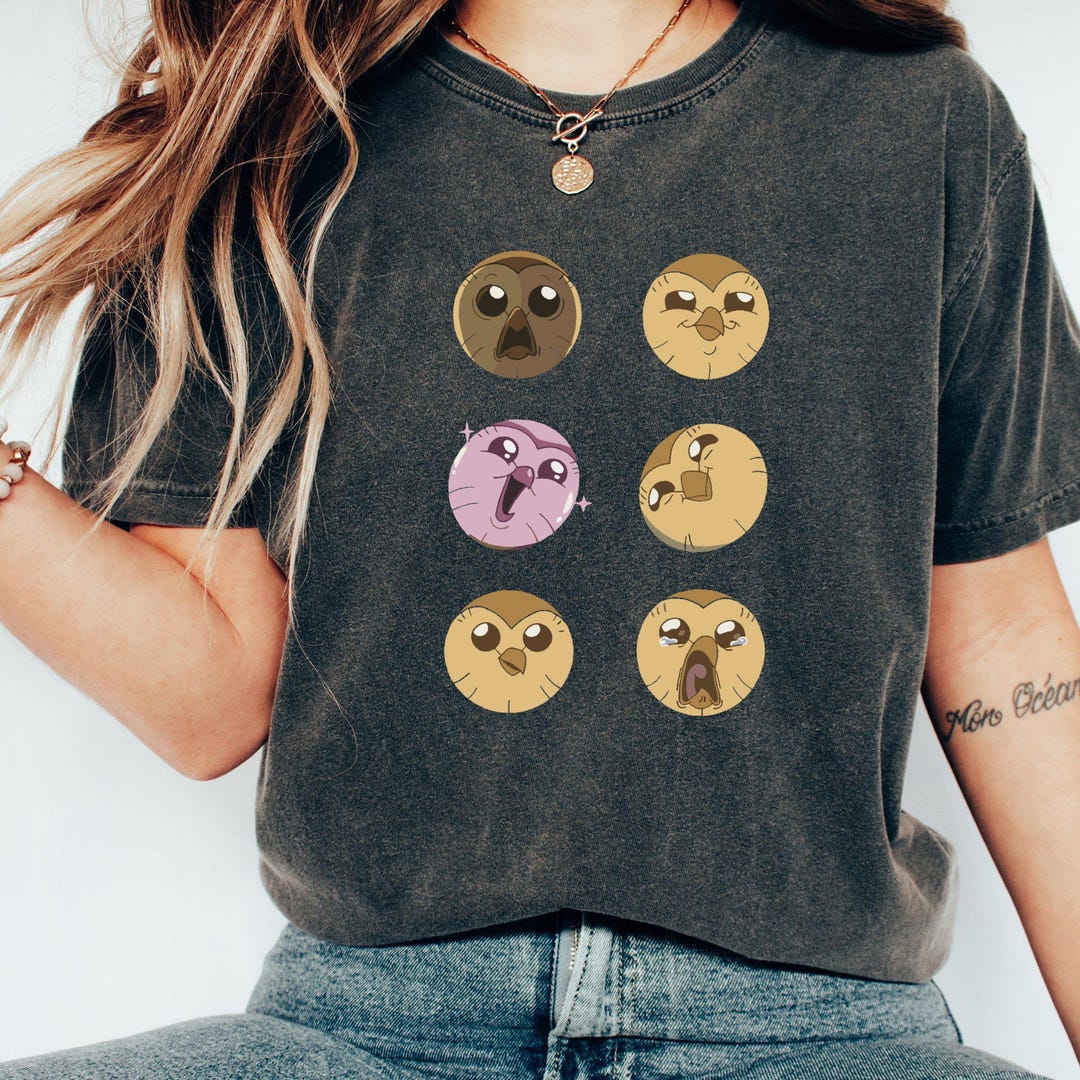 Disney the Owl House Funny Hooty Emotions Meme D1105 Holiday Trip ...