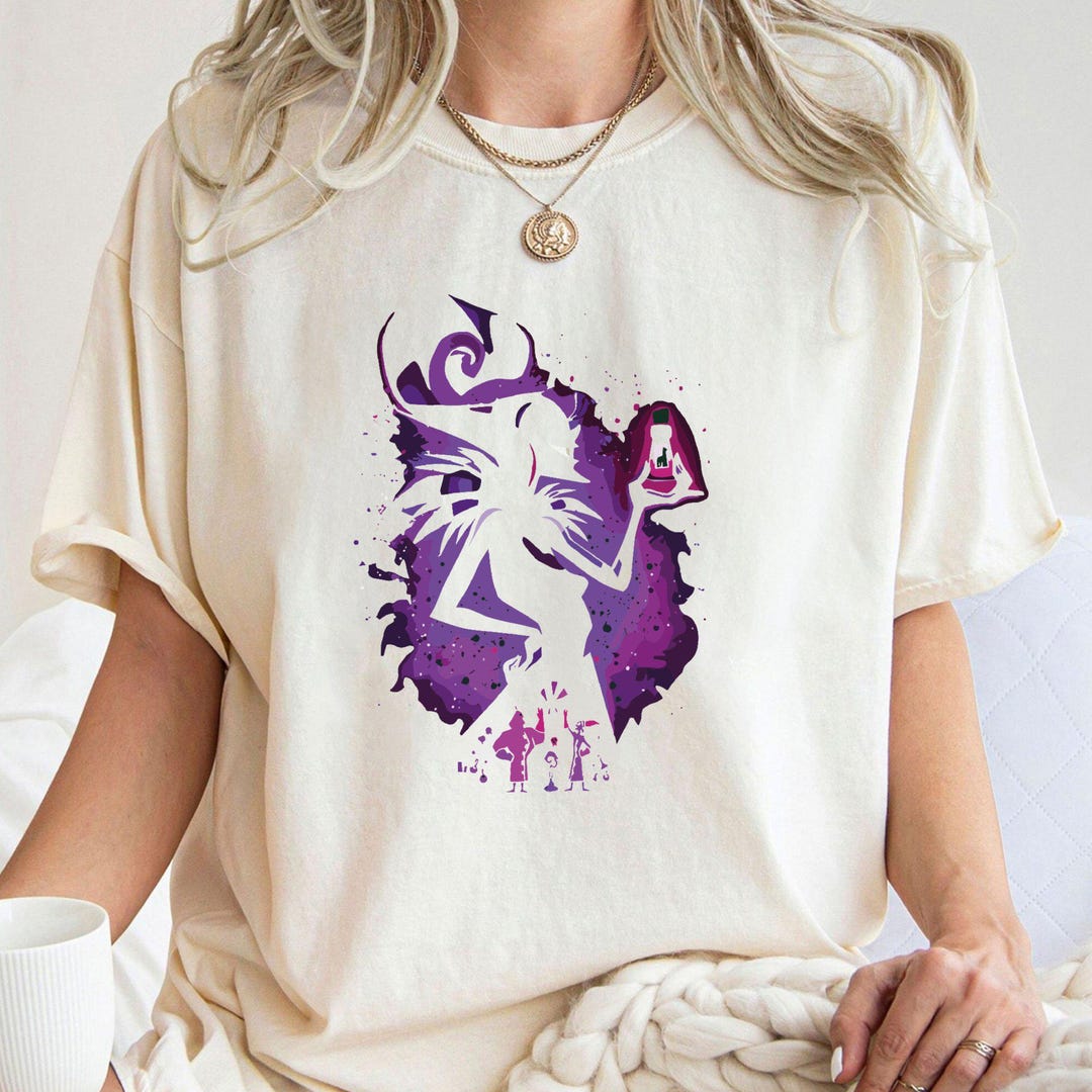 The Emperor's New Groove Villains Yzma With Poison Portrait_e1224 ...